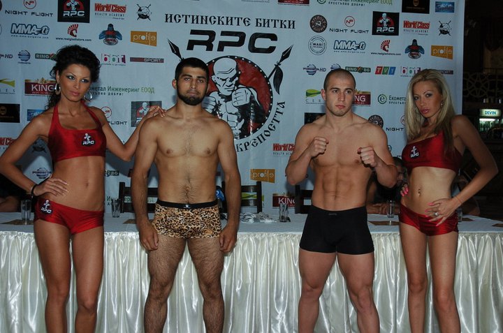 Снимки от кантара преди ММА състезанието RPC: 'Битка за крепостта' — MMA.BG