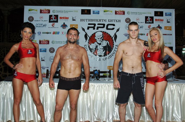 Снимки от кантара преди ММА състезанието RPC: 'Битка за крепостта' — MMA.BG