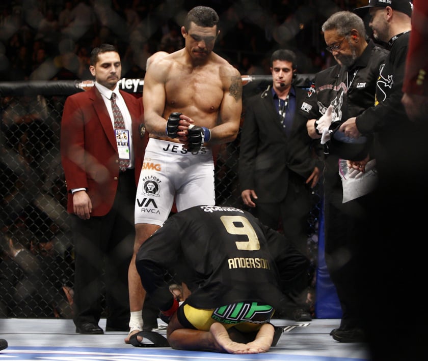 Examples of great sportsmanship | Sherdog Forums | UFC, MMA & Boxing ...