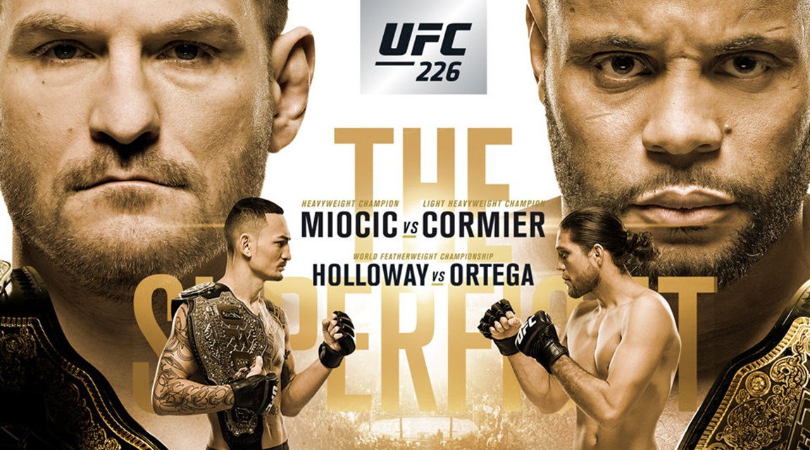 Oбратно броене до UFC 226 — MMA.BG