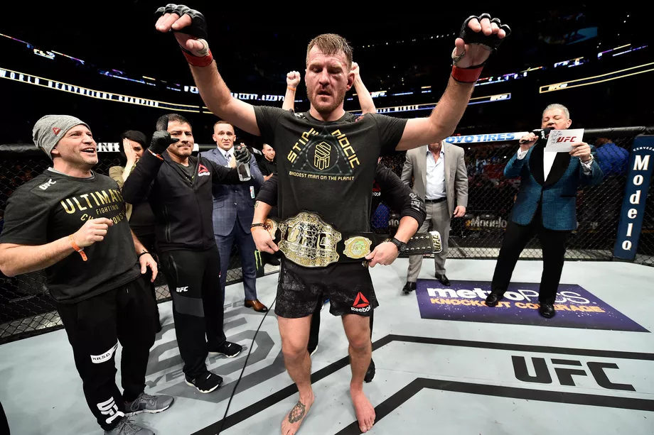 Ali Abdel Aziz: Stipe Miocic заслужава реванш, но няма да го получи ...