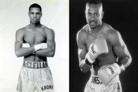 Преди да станат професионалисти - Roy Jones Jr и Gerald McClellan — MMA.BG