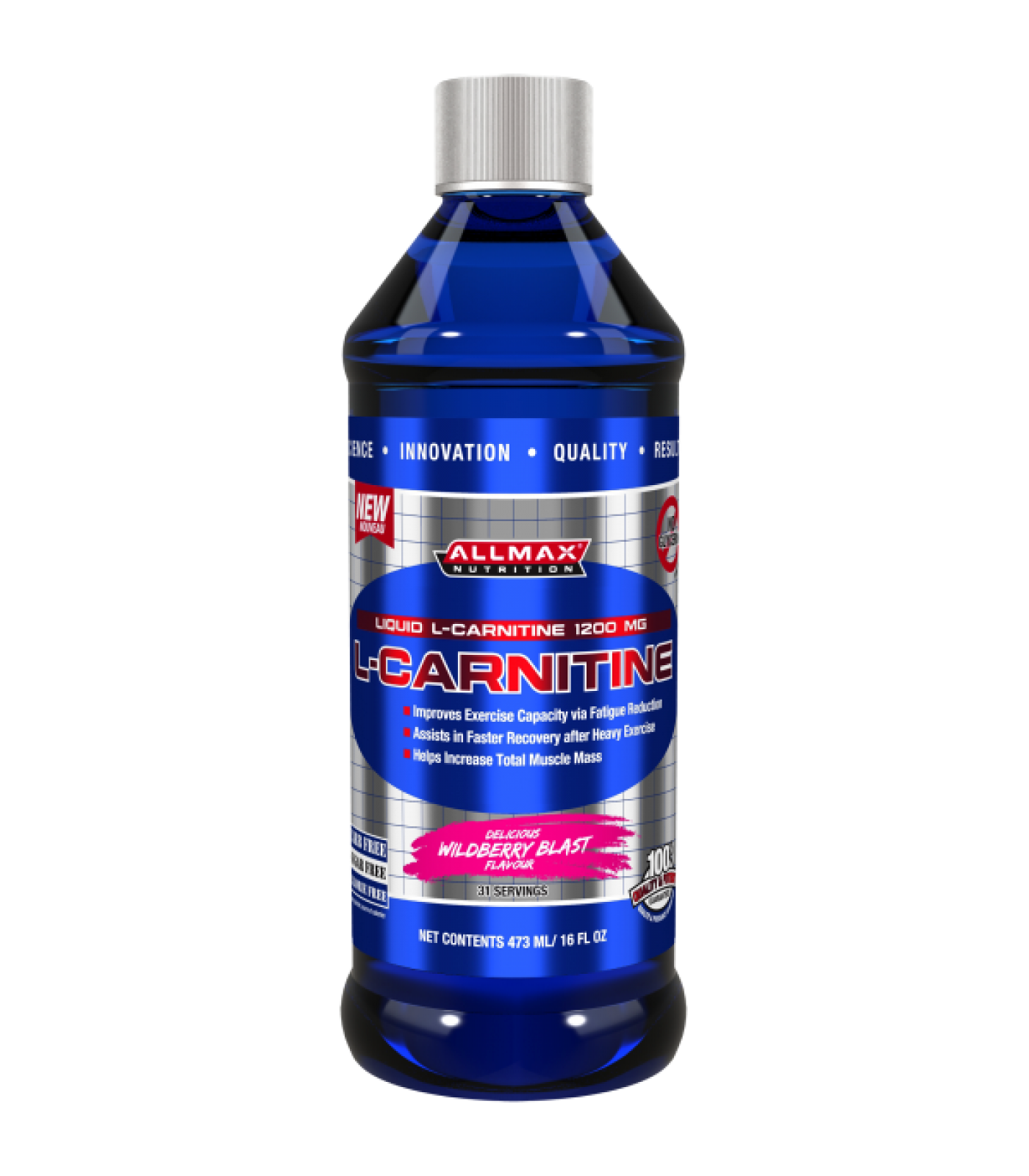 AllMax - L-Carnitine Liquid / 473ml.
