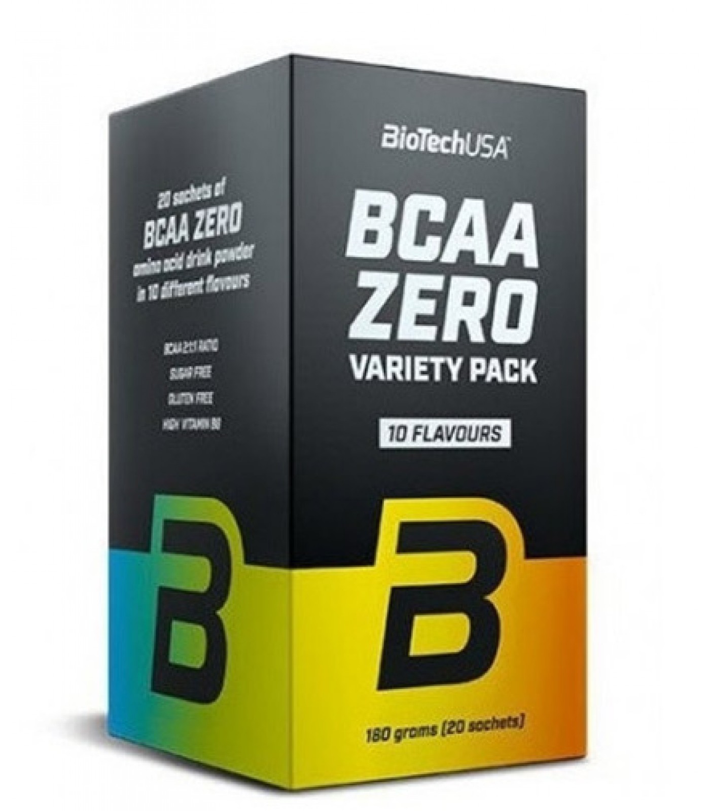 BIOTECH USA BCAA Zero Variety Pack / 20 Sachets