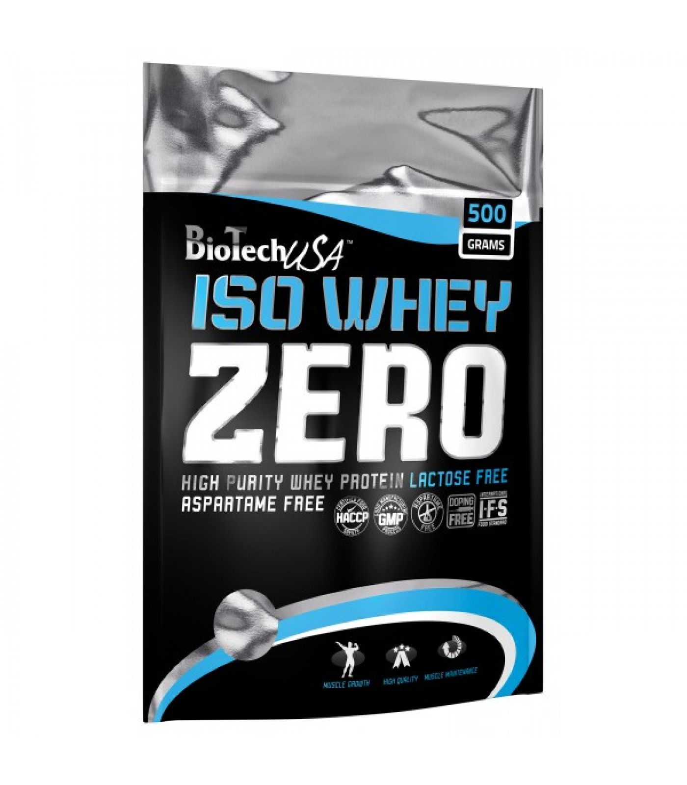 BioTech - 100% Iso Whey Zero / 500 gr.