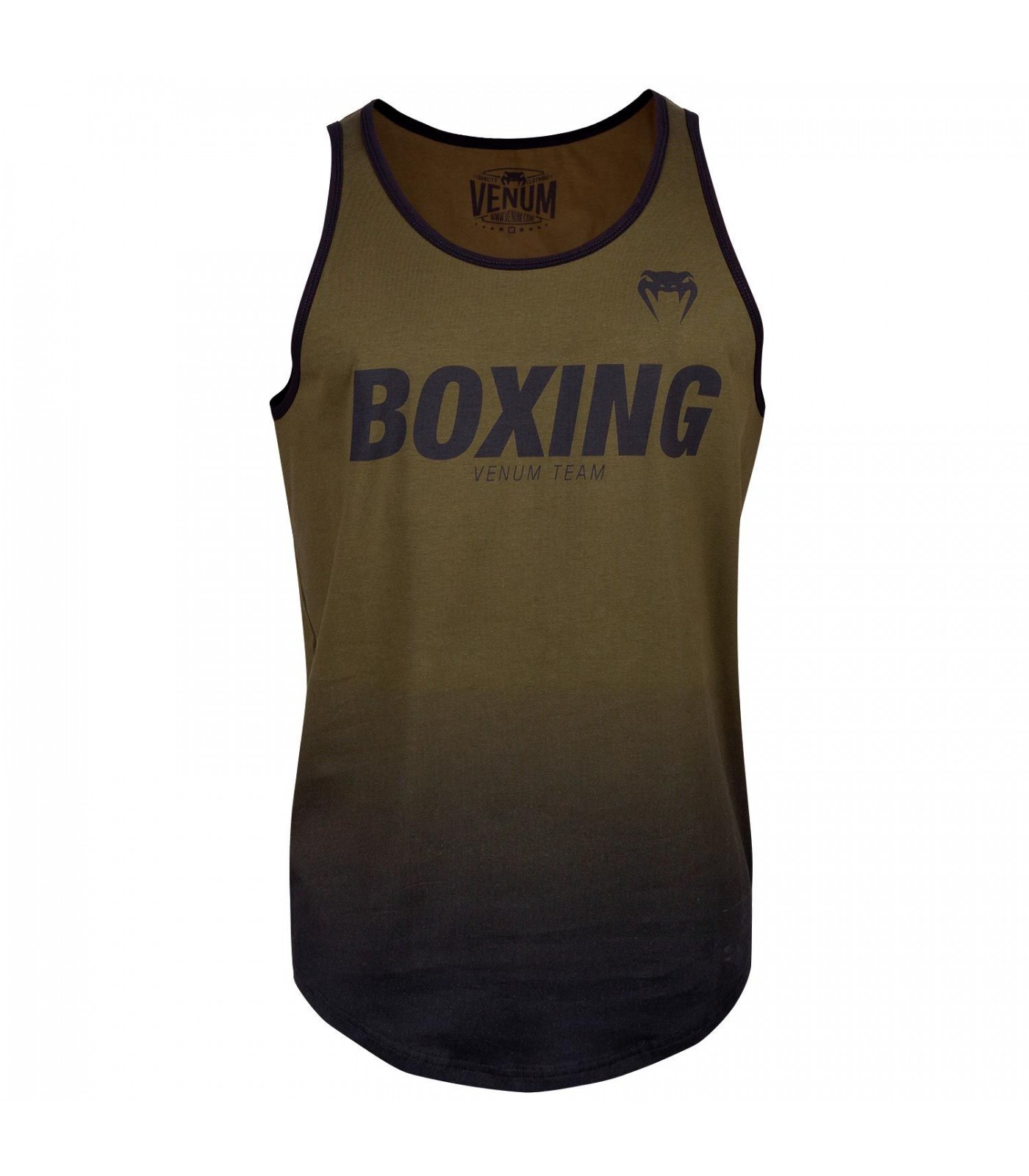 Потник - Venum Boxing VT Tank Top - Khaki/Black