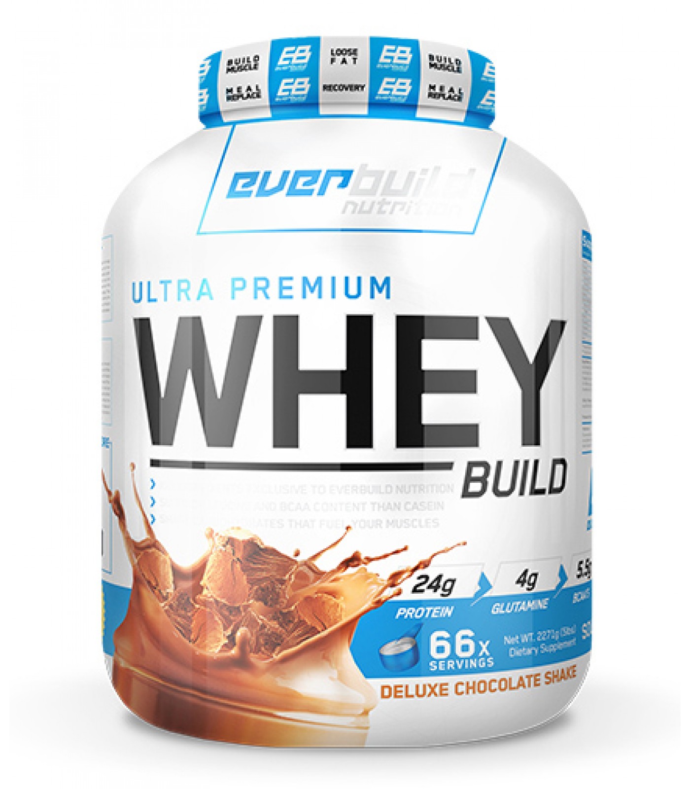 Everbuild - Ultra Premium Whey Build / 908gr.