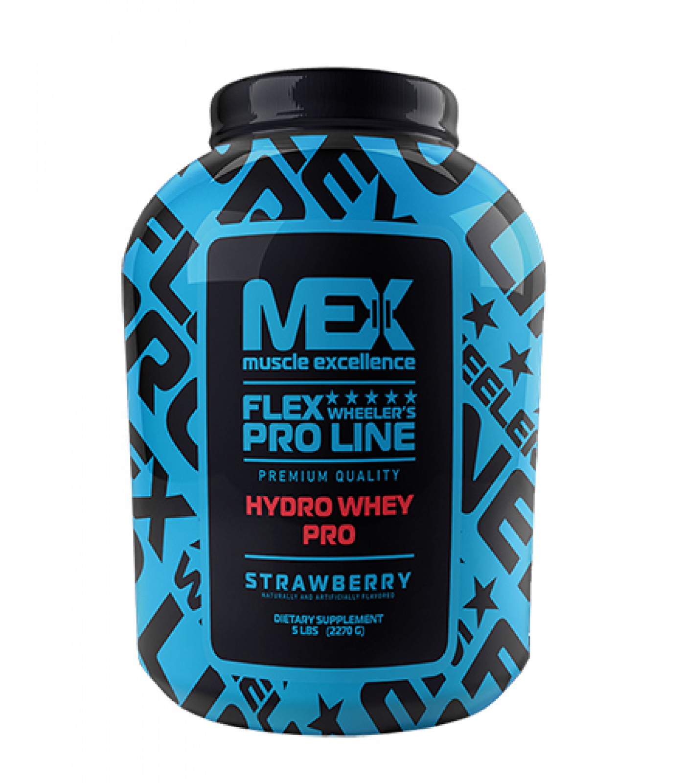 Mex - Flex Wheeler’s Pro Line Hydro Whey / 5lb.