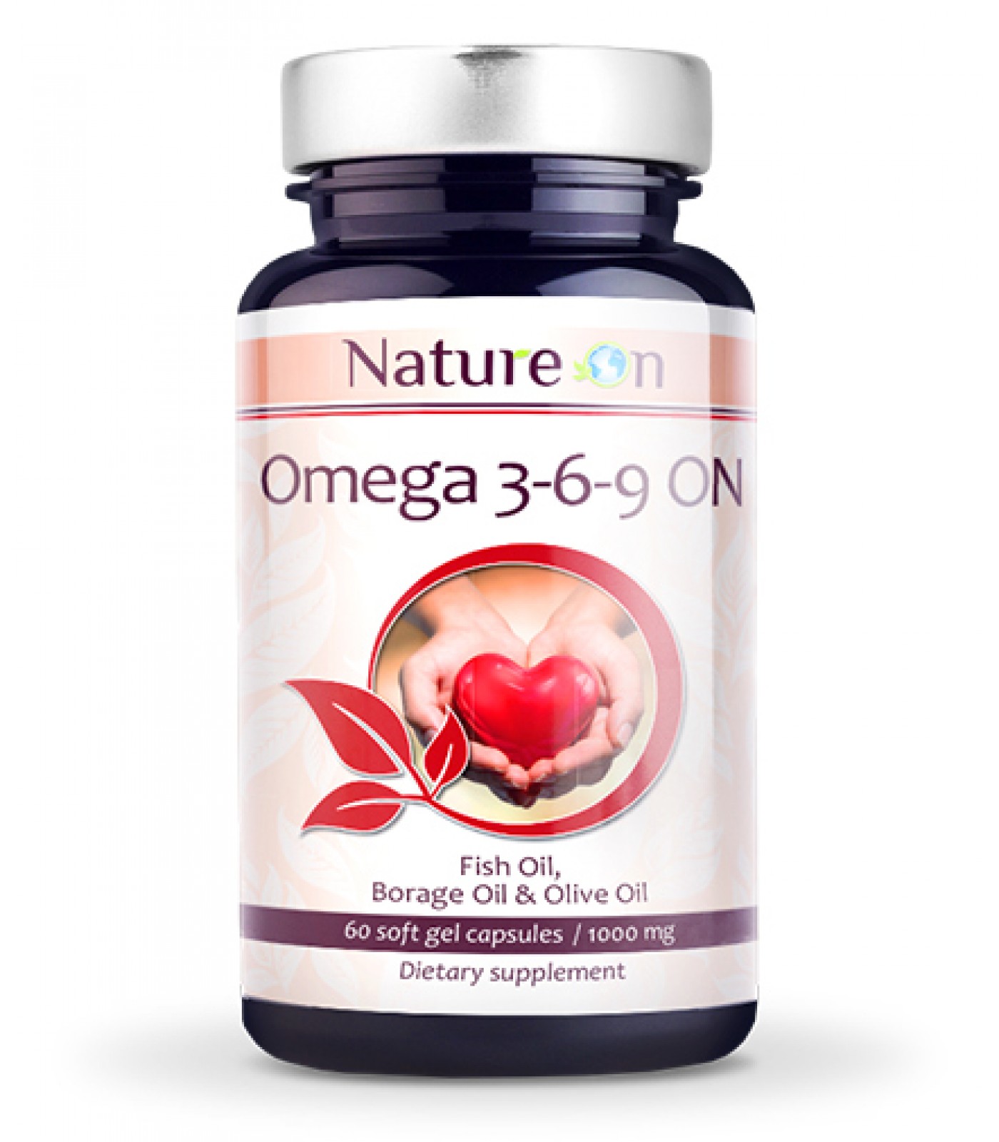 Nature ON - Omega 3-6-9 ON / 60 softgels.