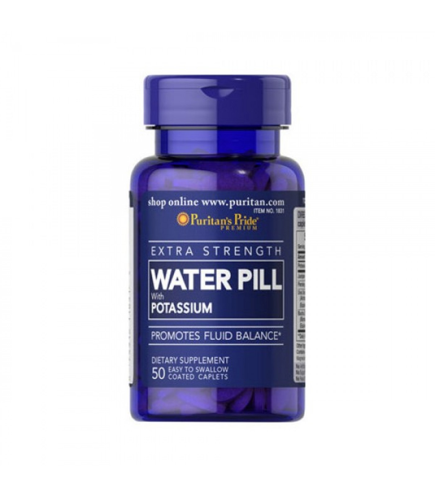 Puritan's Pride - Extra Strenght Water Pill / 100 таблетки