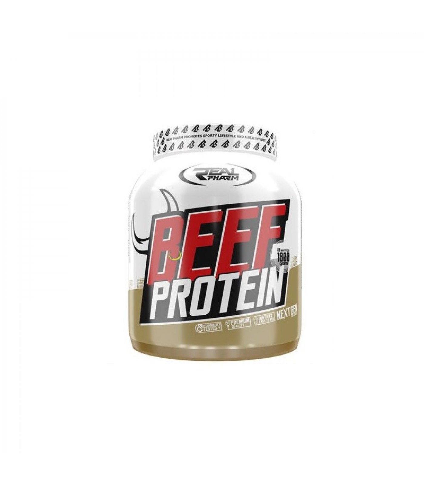 Real Pharm Beef Whey 1800g