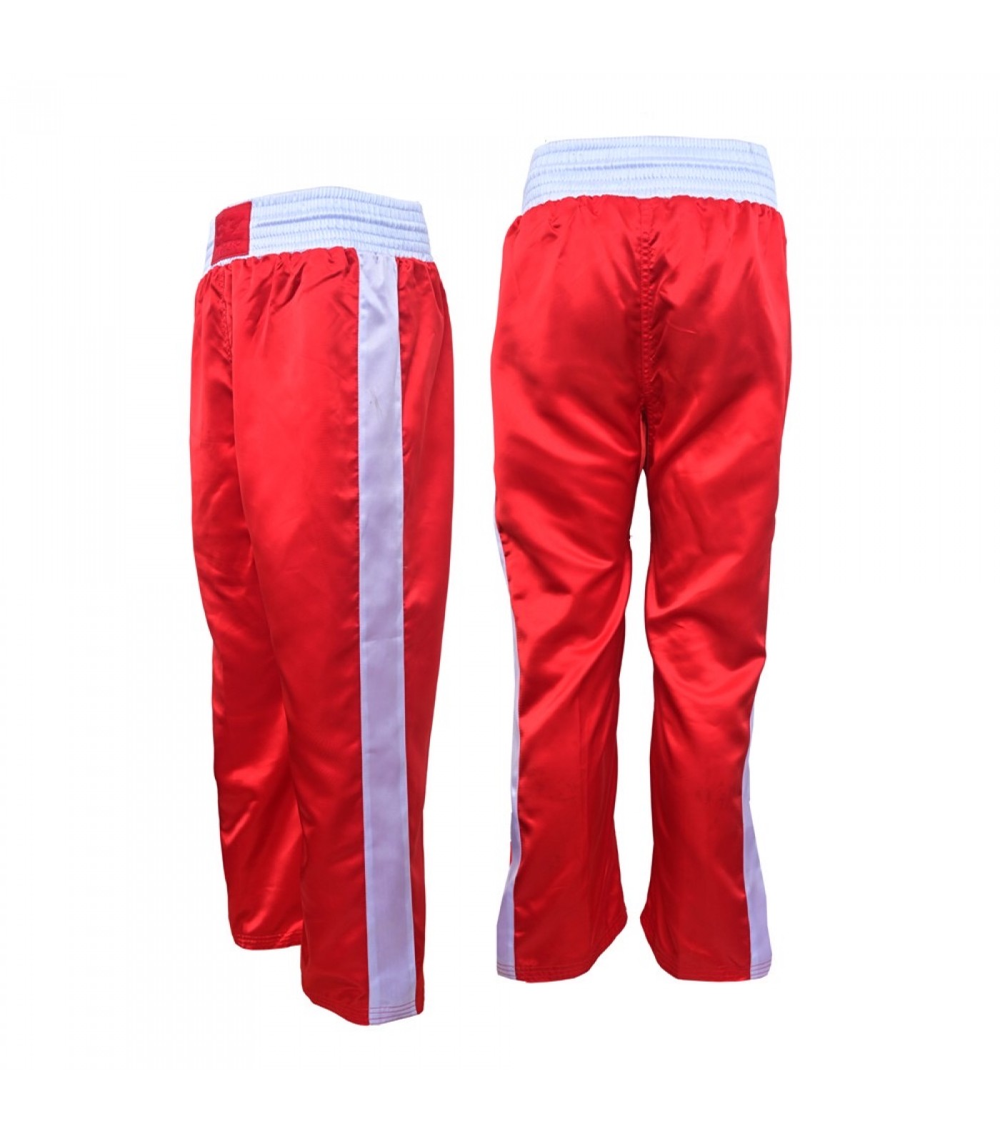 SZ Fighters - Панталон за кикбокс / Kick boxing pants Classic Red