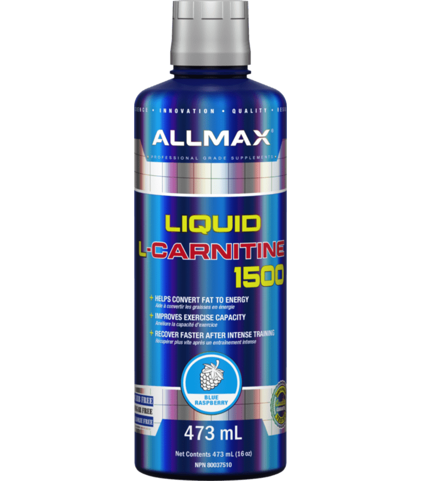 AllMax - L-Carnitine Liquid / 473ml.