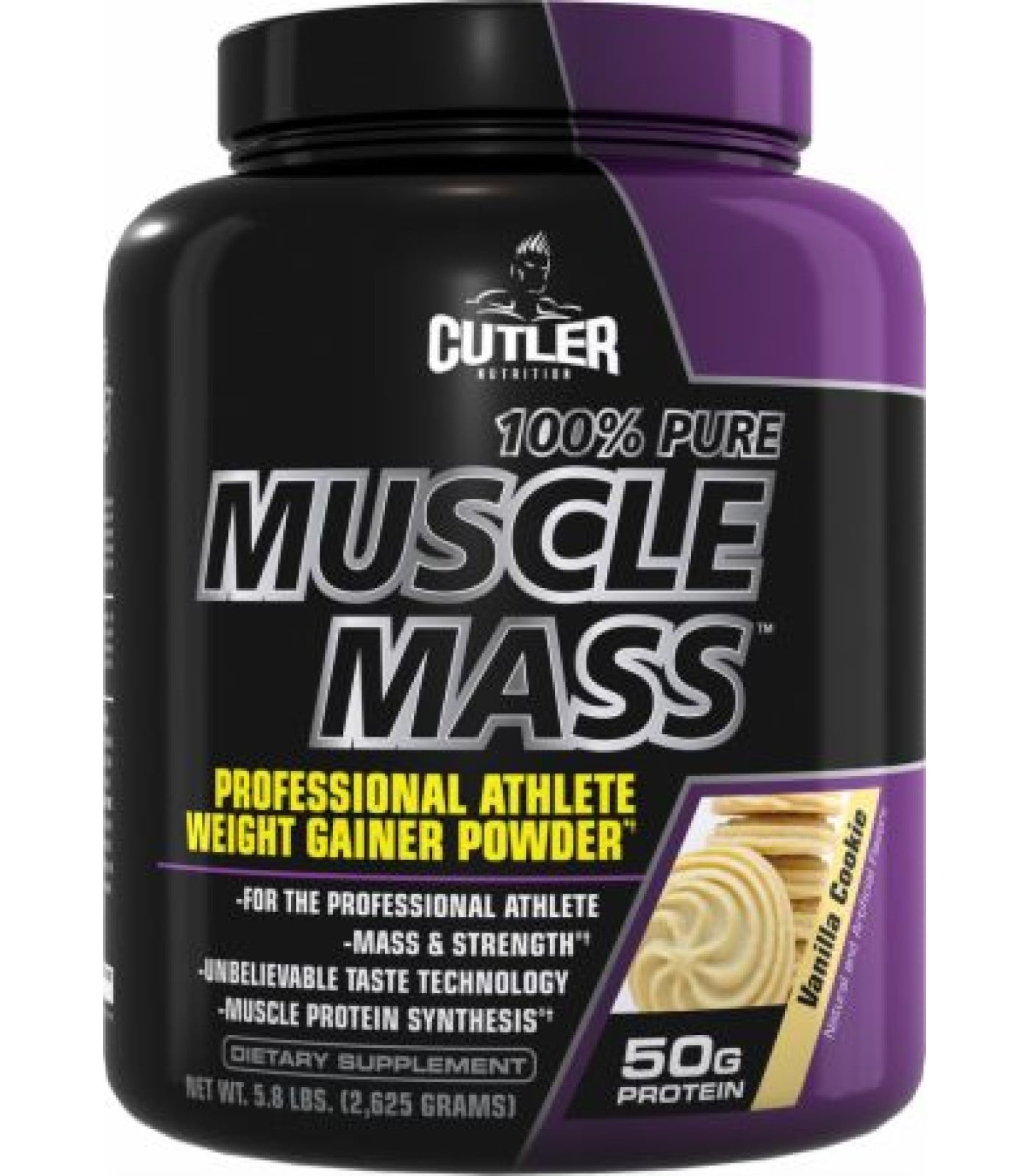 Jay Cutler Elite Series - Pure Muscle Mass / 2625 gr.