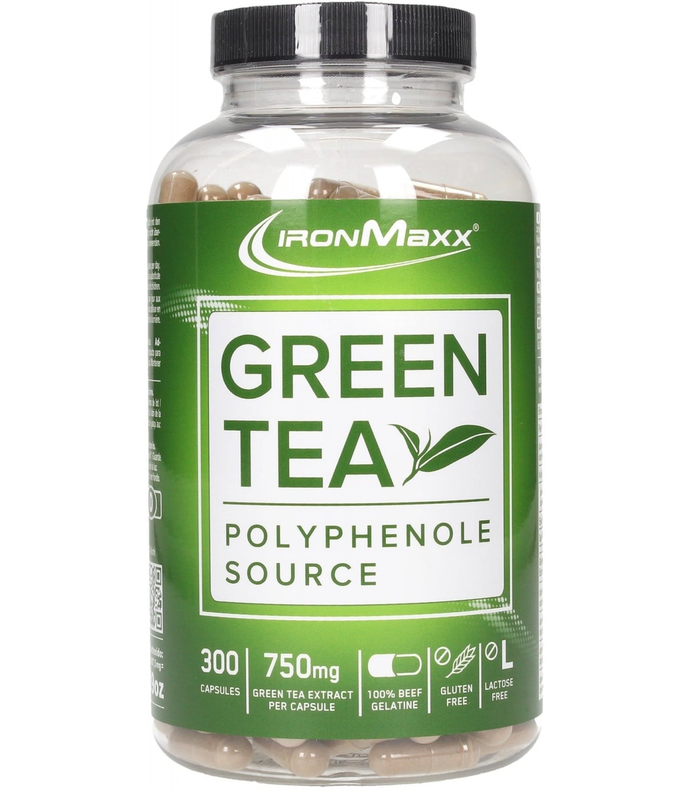 IronMaxx - Green Tea / 130 Caps