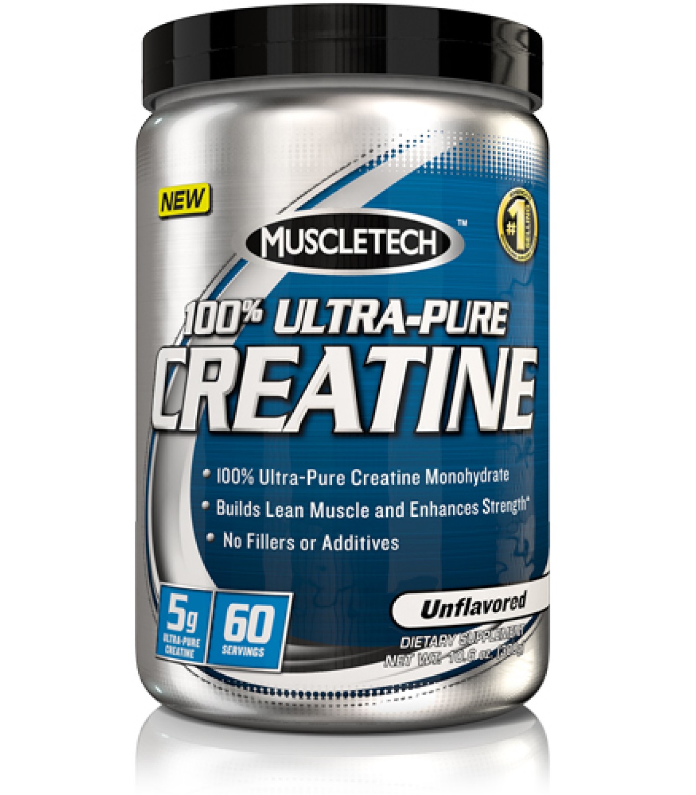 MuscleTech - 100% Ultra-Pure Creatine / 300 gr.