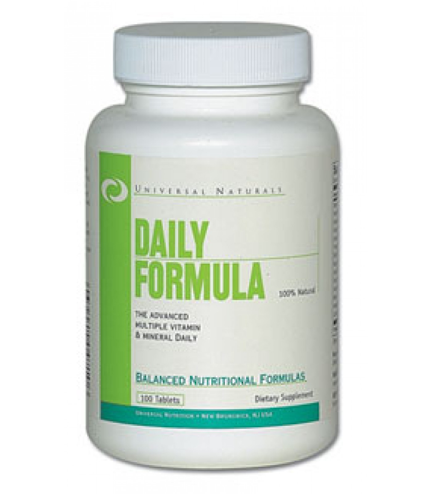 Universal Nutrition - Daily Formula / 100 tab