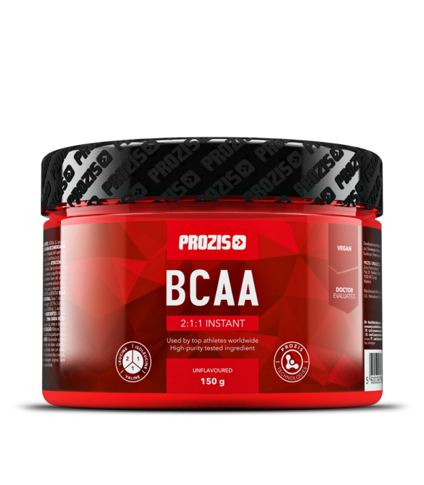 Prozis - BCAA Powder Unflavoured / 300g.