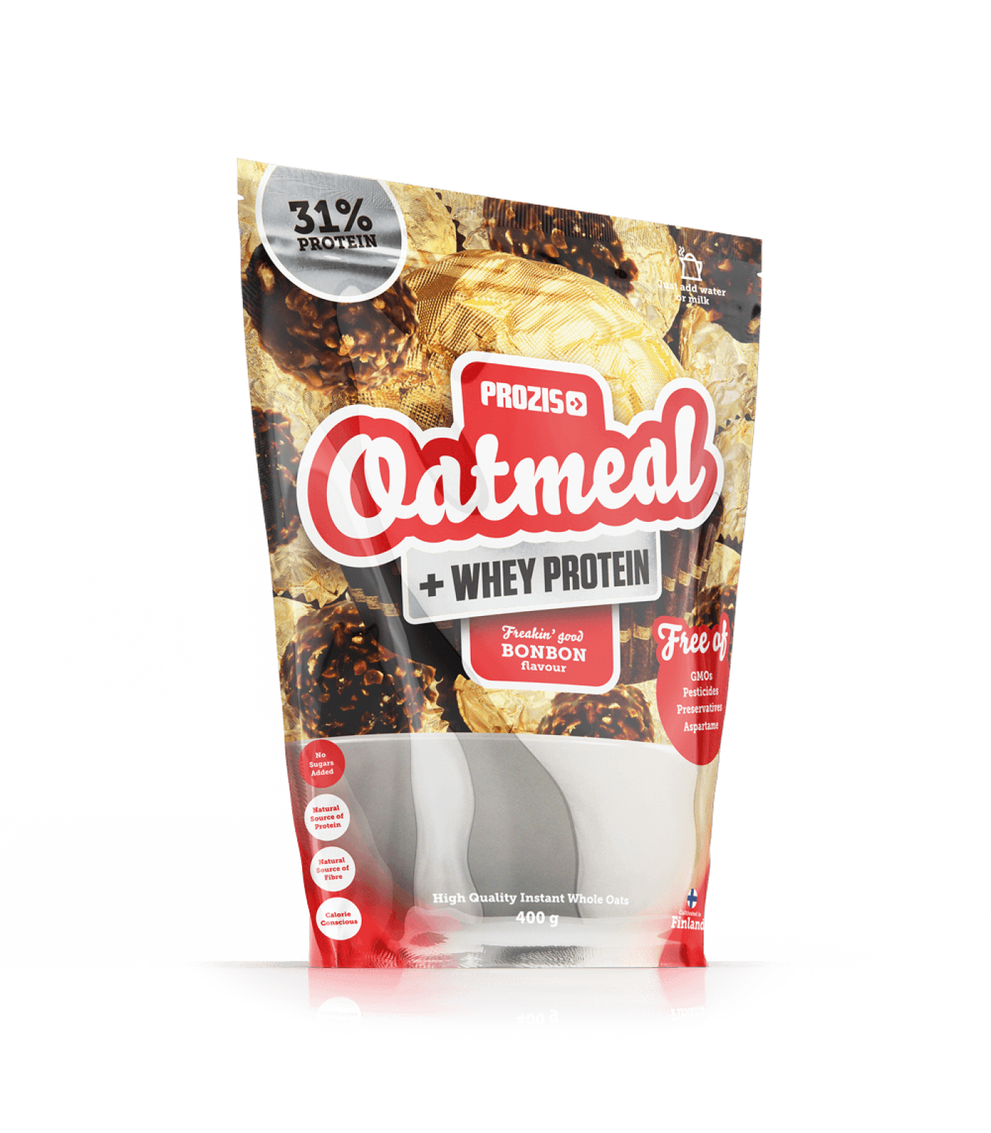 Prozis Oatmeal + Whey / 400гр.