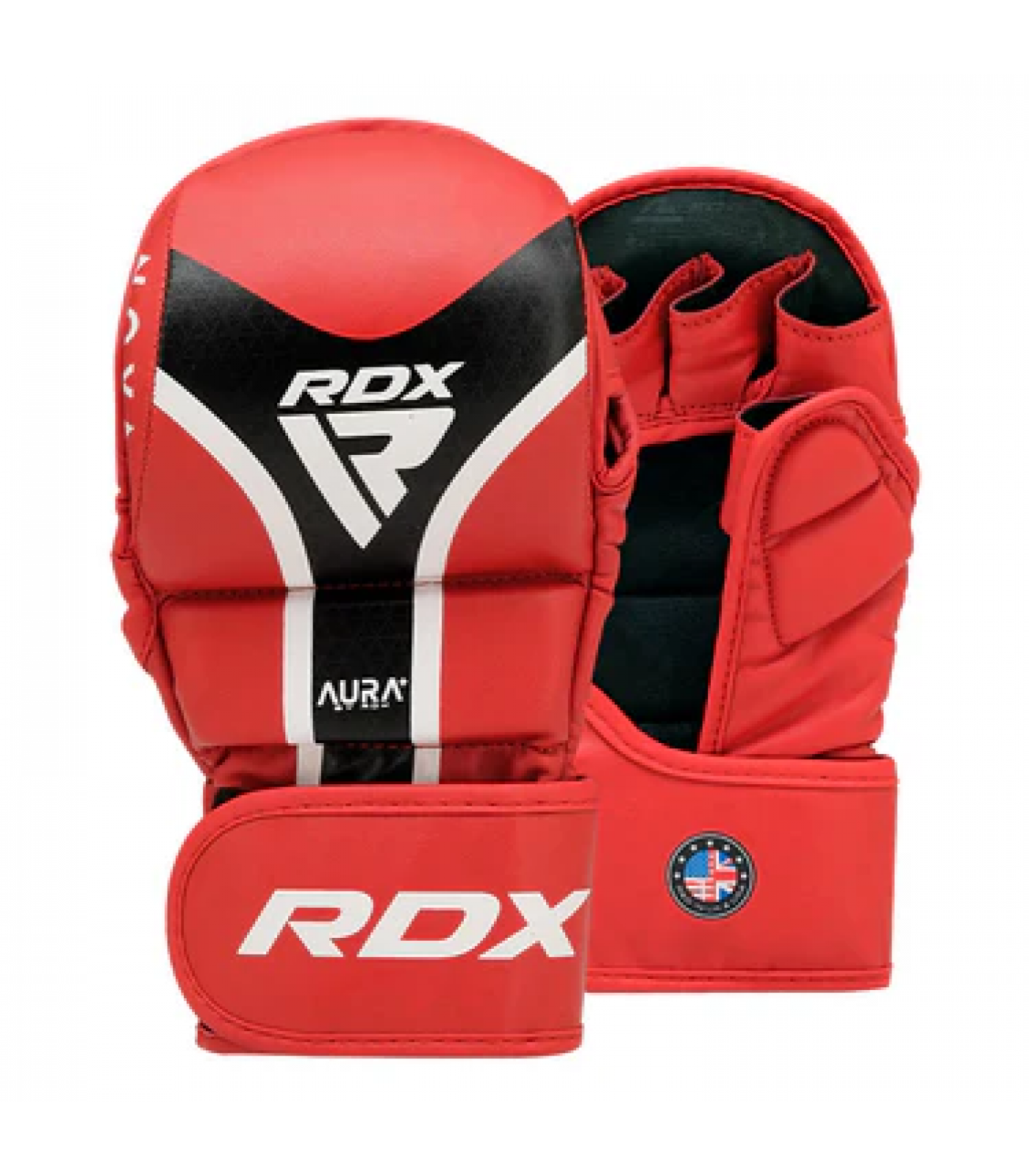 MMA ръкавици - RDX SPARRING GLOVES SHOOTER AURA PLUS T-17 / GSR-T17RB ...