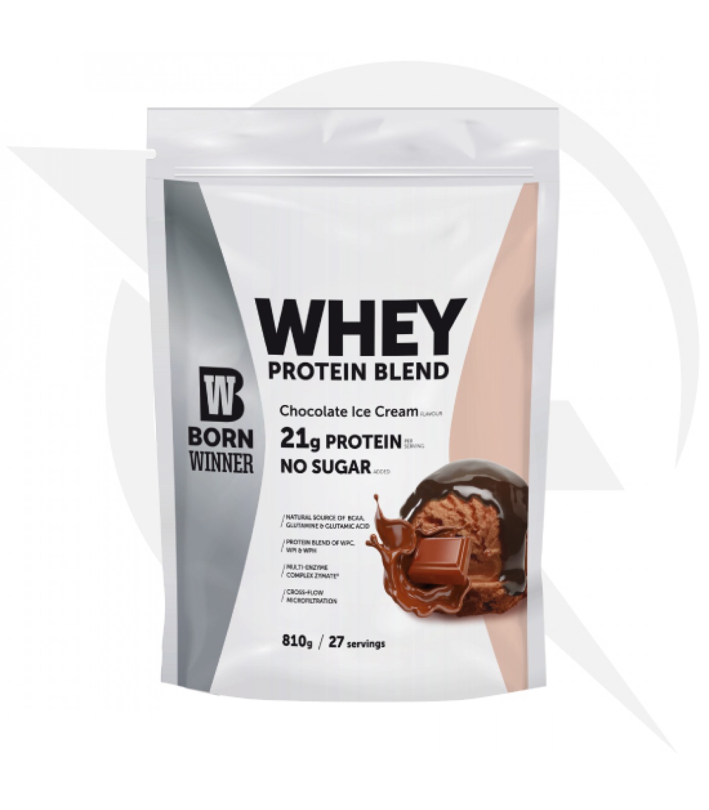 BORN WINNER Whey Protein Blend 810 g / 27 дози