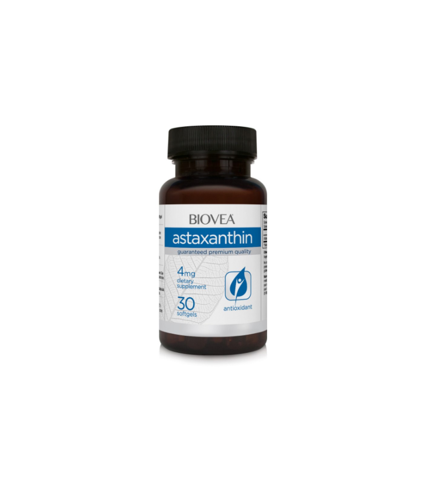 Biovea Astaxanthin 4mg - Астаксантин