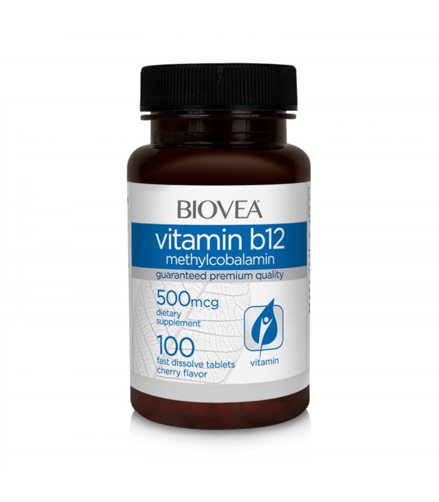Biovea Vitamin B12 500 Methylcobalamin Fast Dissolve - Витамин B12