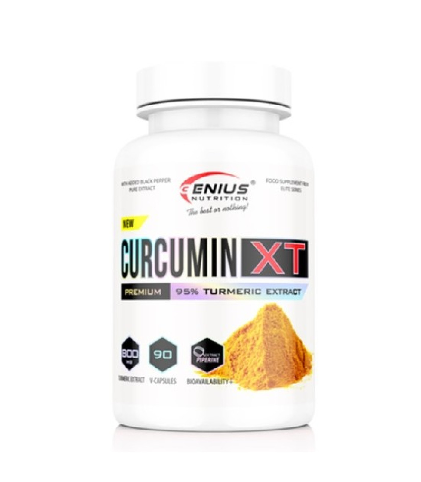 Genius Nutrition CURCUMIN-XT / 90 Caps