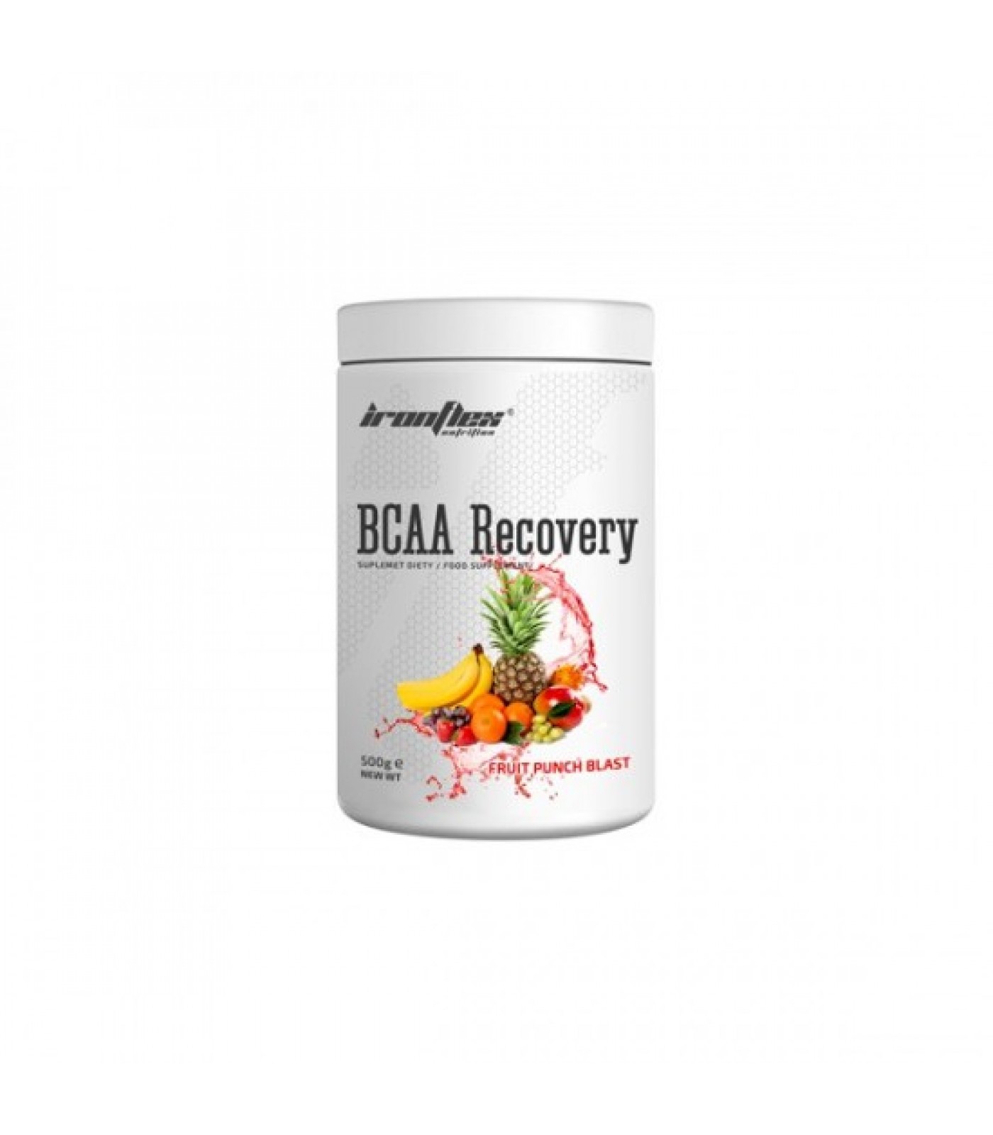 IronFlex BCAA Recovery 500 гр / 87 дози