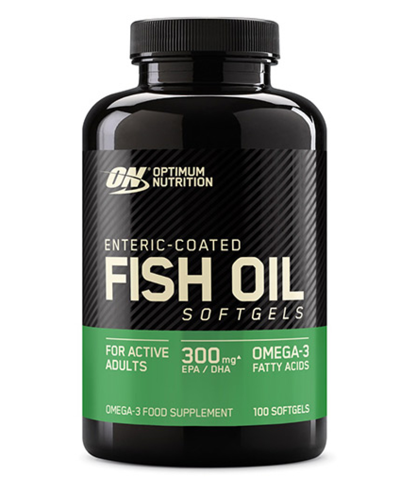 OPTIMUM NUTRITION Fish Oil / 100 Softgels