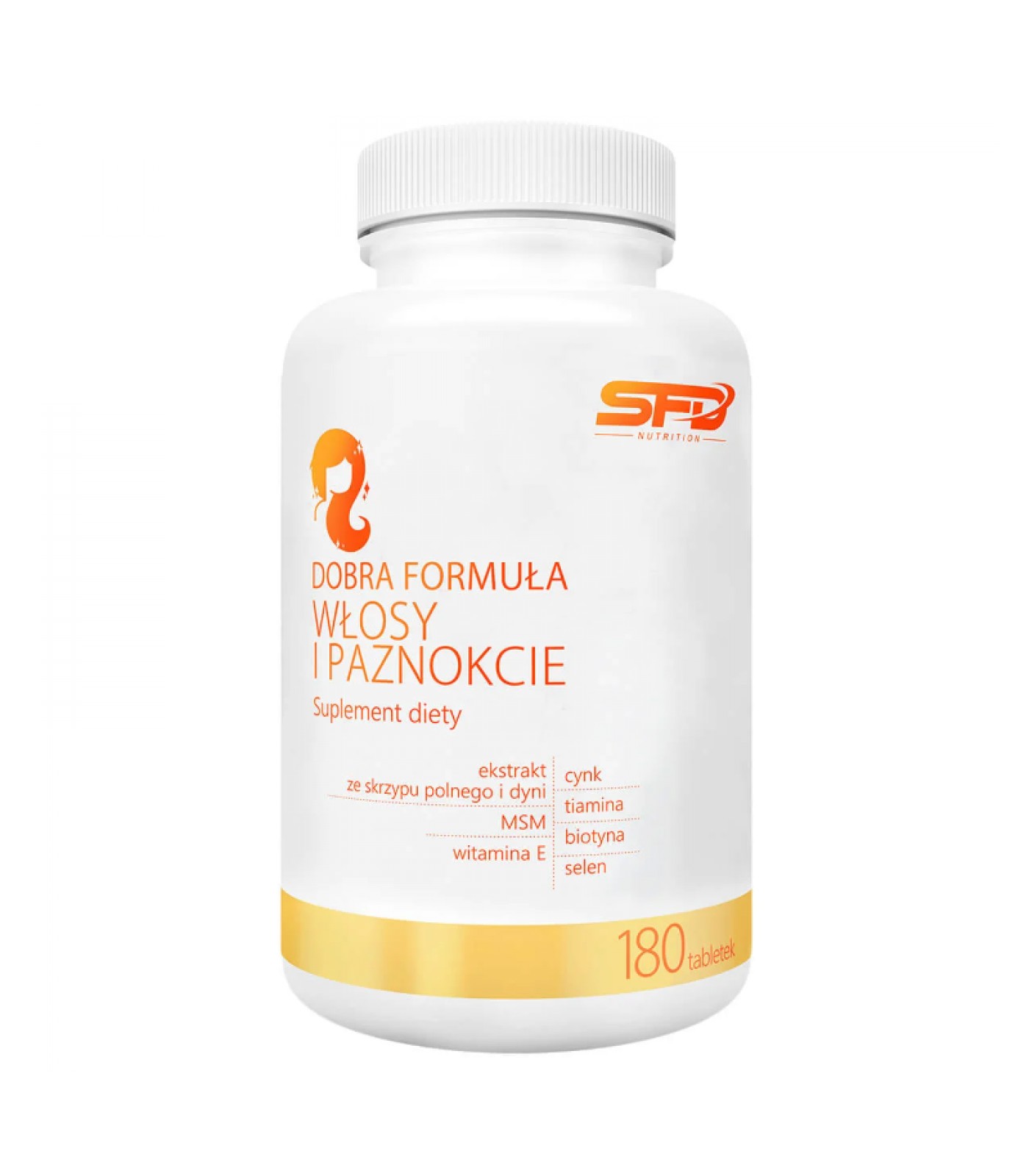 SFD Good Hair & Nails Formula - Формула за Коса и Нокти