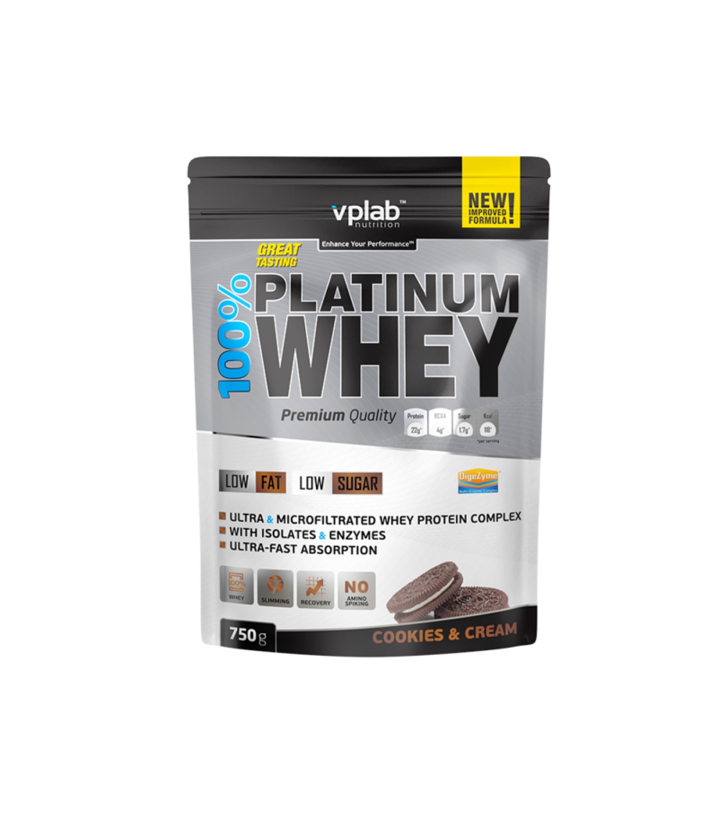 VPLab 100% Platinum Whey - Суроватъчен Протеин