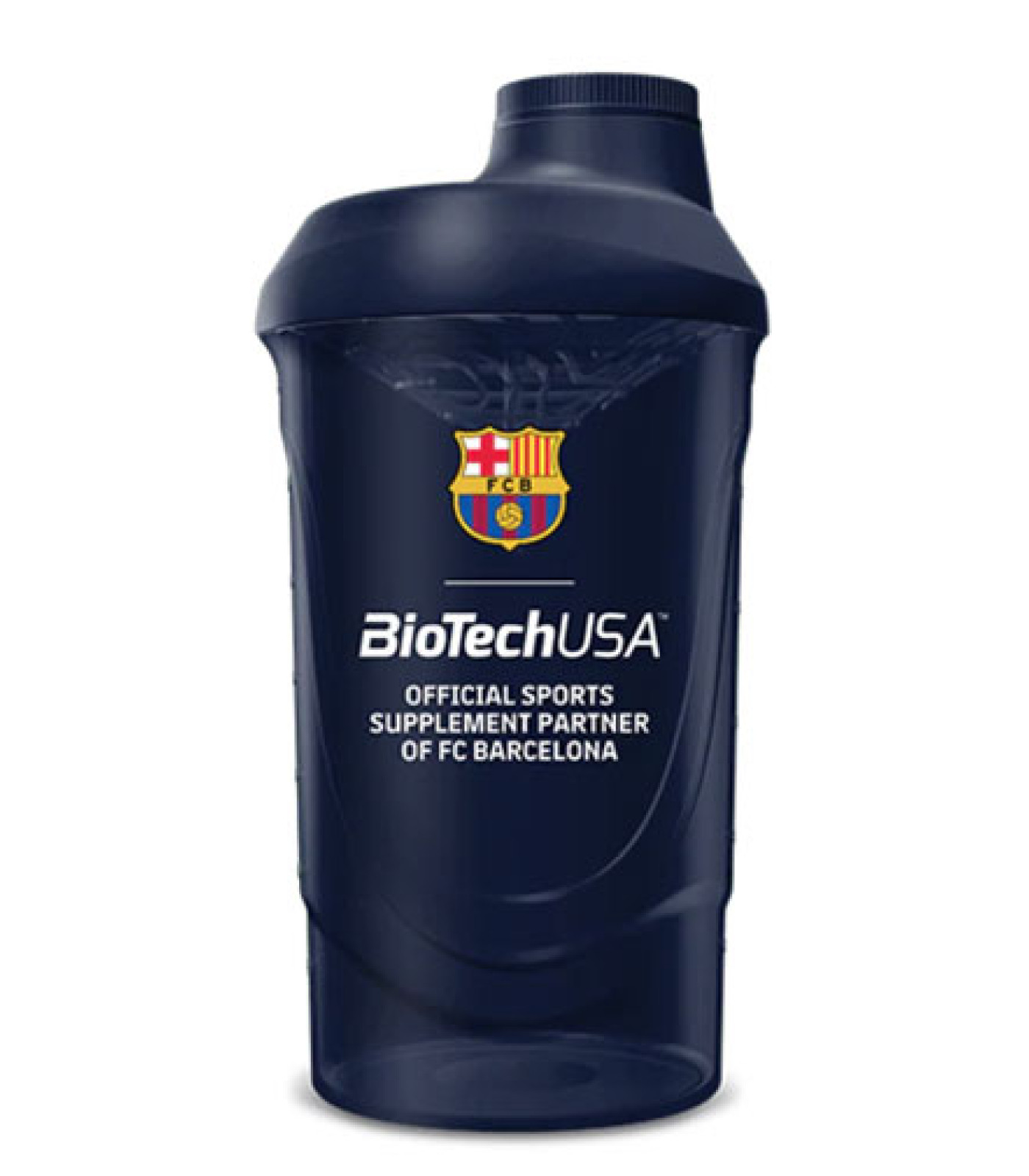 BIOTECH USA - FC Barcelona Shaker / Blue / 600 ml