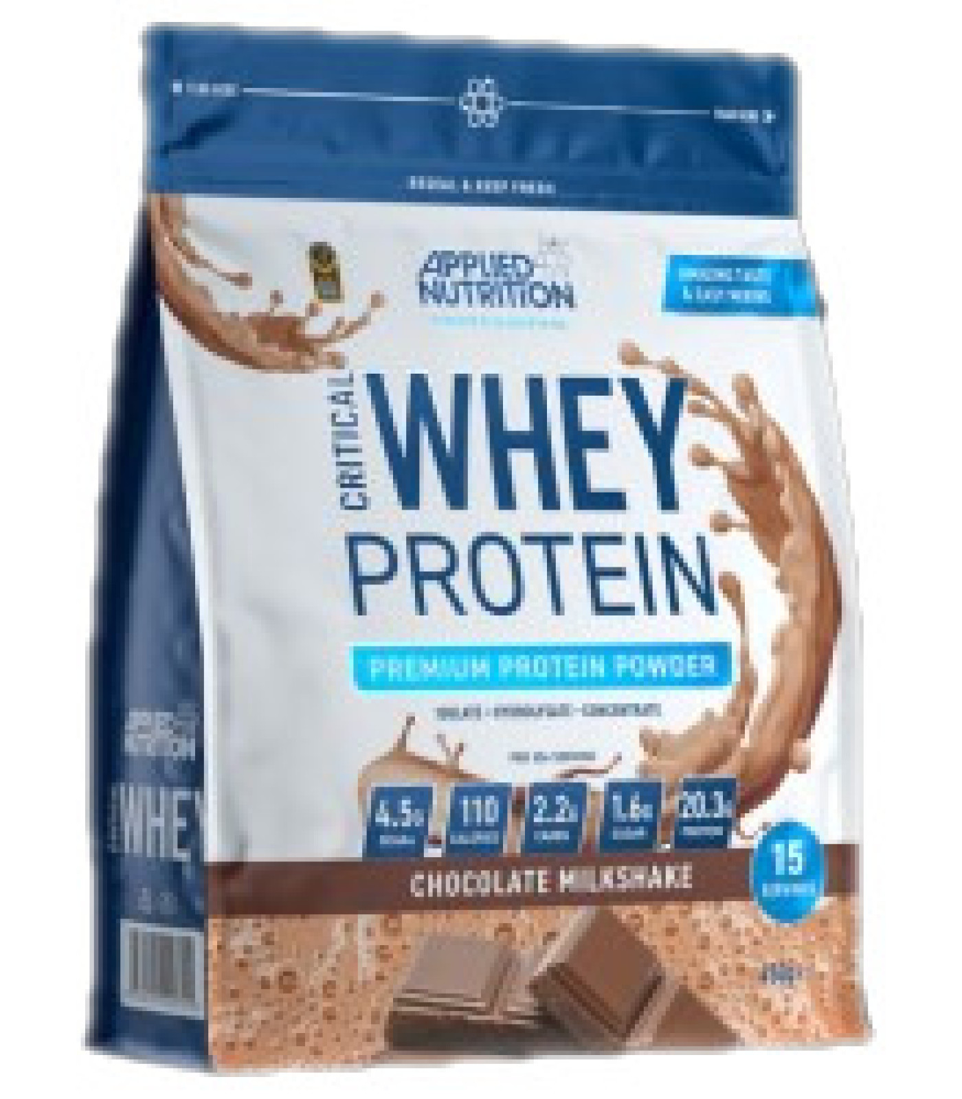 Applied Nutrition - Critical Whey | Advanced Protein Blend / 450 грама ...
