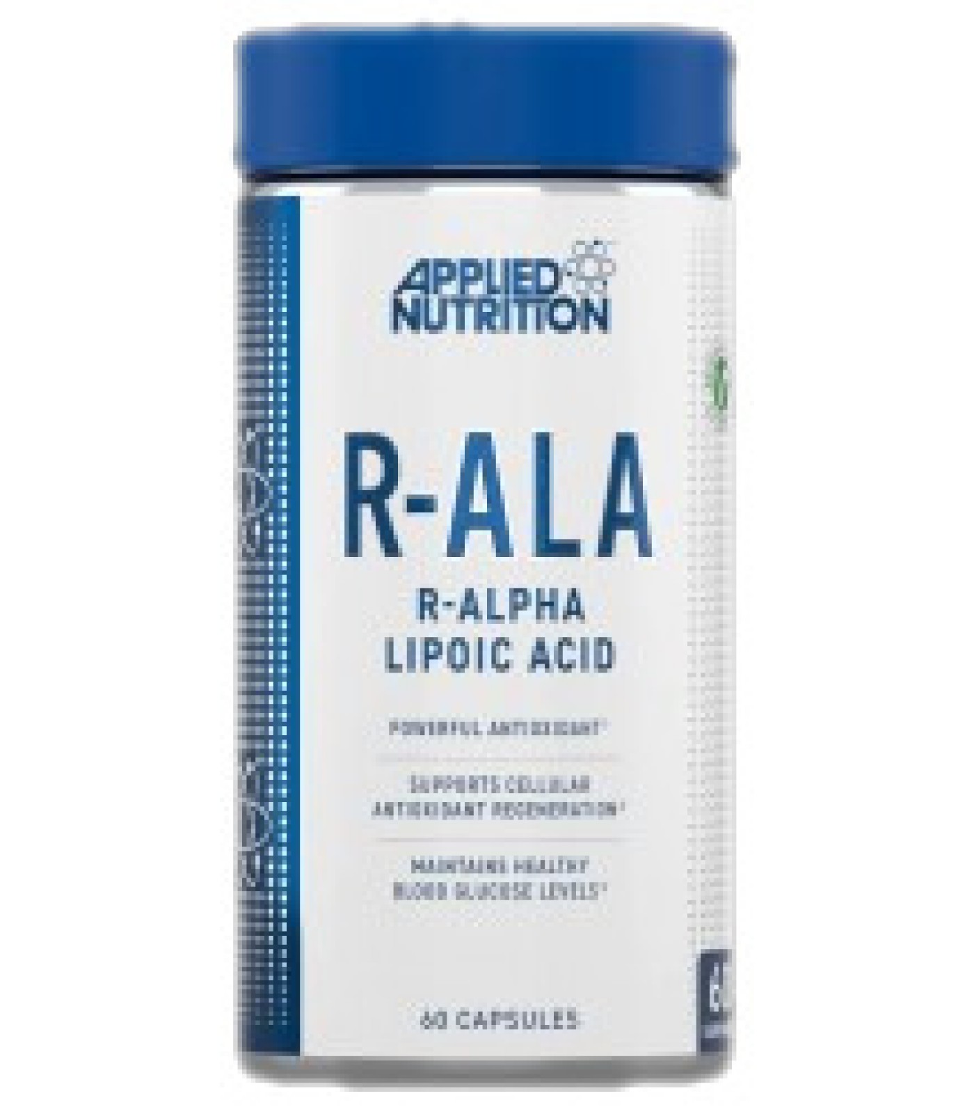 Applied Nutrition - R-ALA 200 mg | R-Alpha Lipoic Acid / 60 капсули, 60 ...