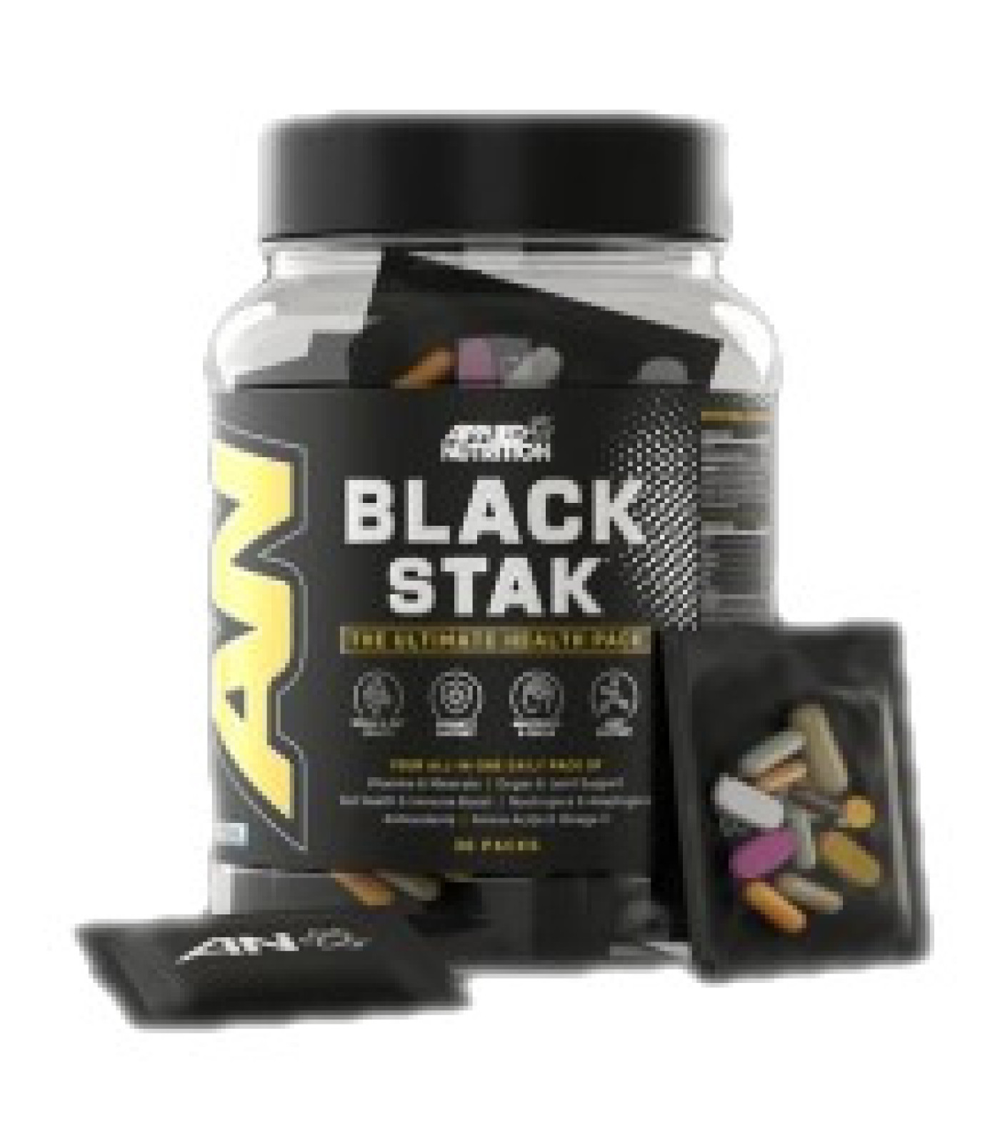 Applied Nutrition - Black Stak | The Ultimate Health Pack