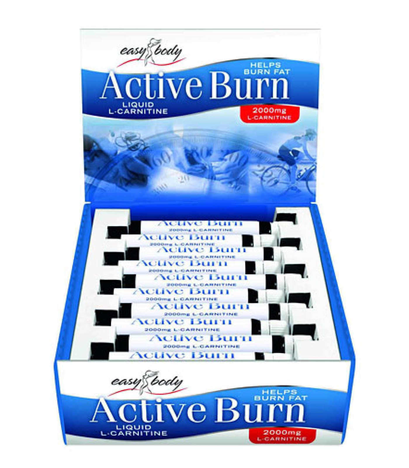 QNT - Easybody Active Burn / 20x25 ml.