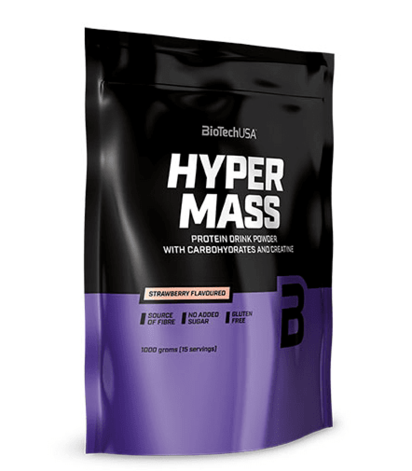 BioTech USA - Гейнър Hyper Mass 5000 BioTech USA 1000 грама