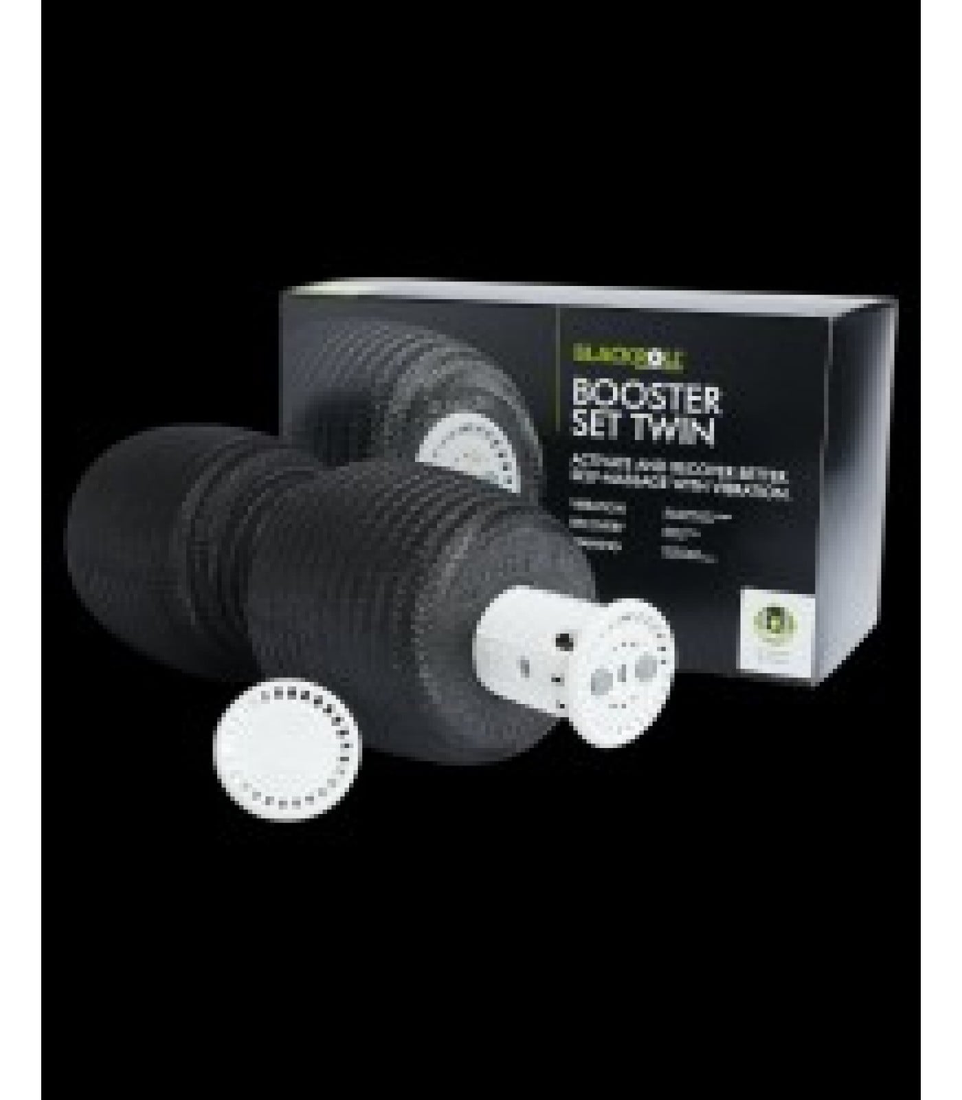 Blackroll - Blackroll® Booster Set Twin | Сдвоен фоумролер с масажор