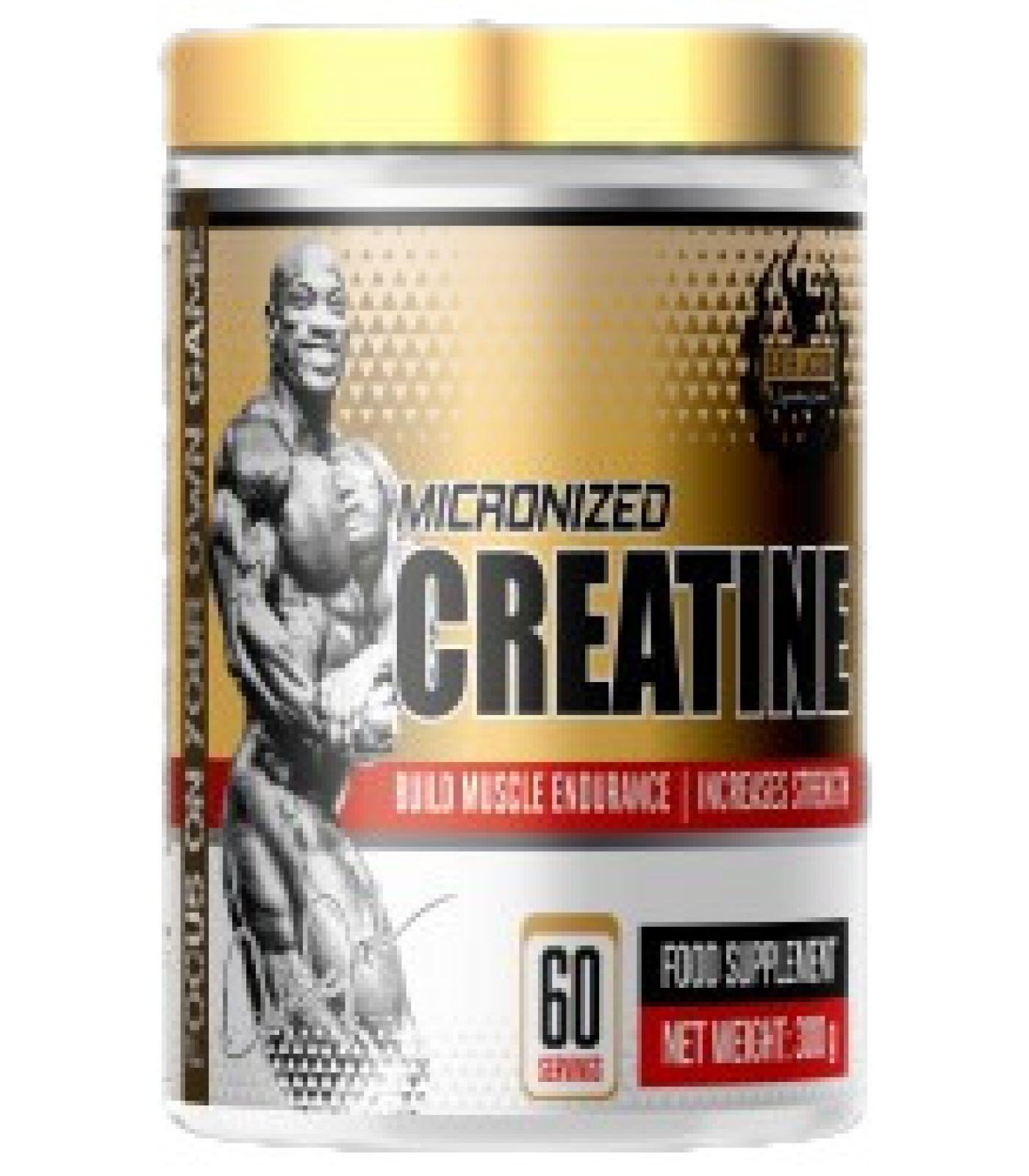 Dexter Jackson Signature Series - Gold Series | Micronized Creatine ...