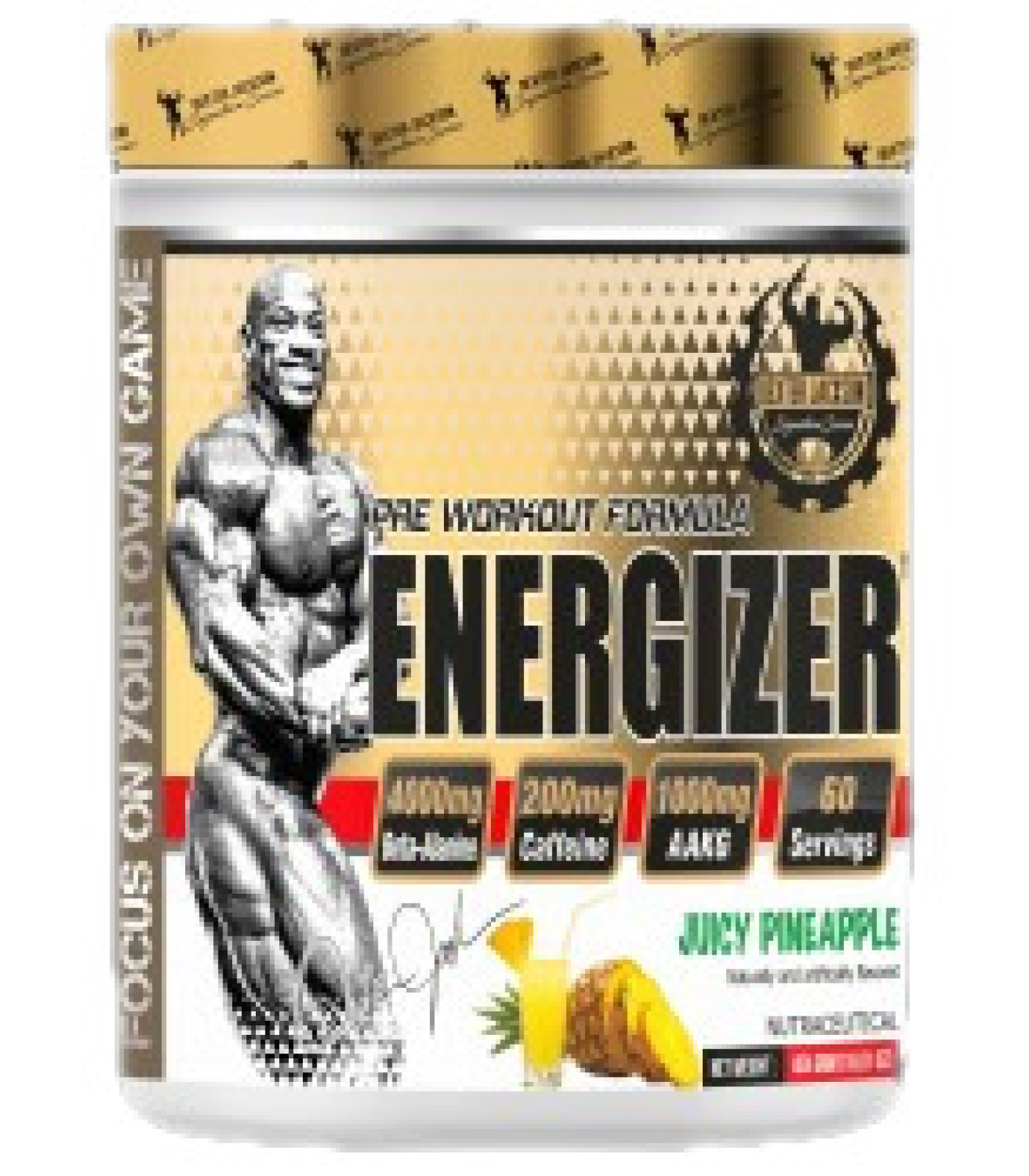 Dexter Jackson Signature Series - Gold Series | Energizer Pre-Workout ...
