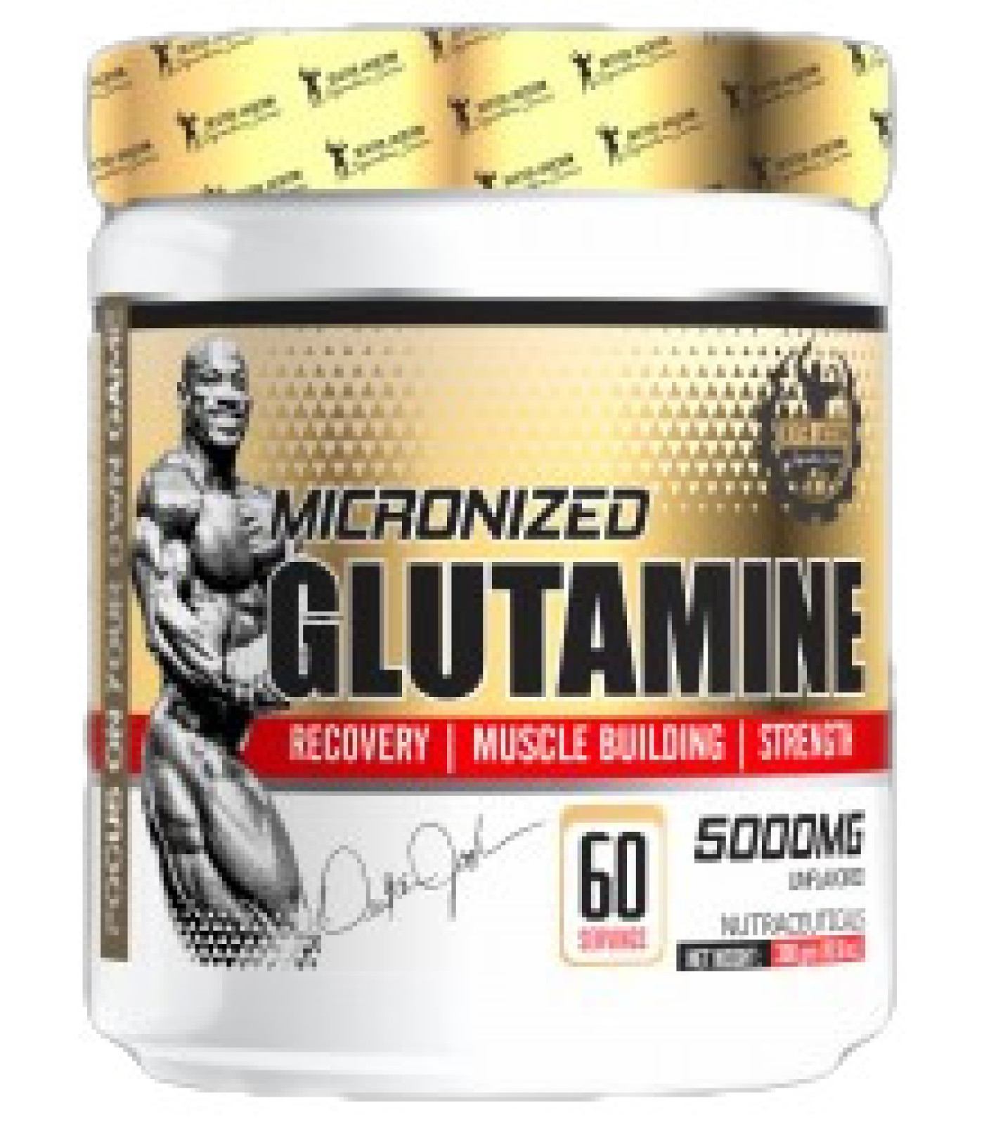 Dexter Jackson Signature Series - Gold Series | Micronized Glutamine ...