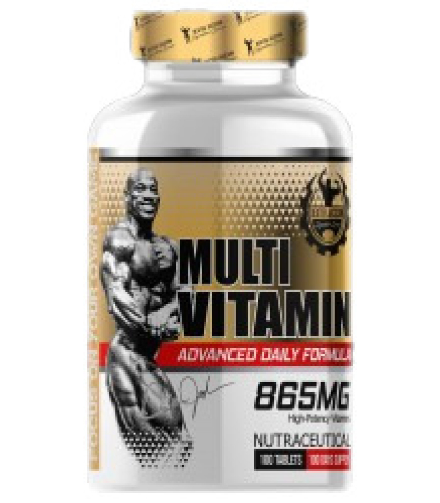 Dexter Jackson Signature Series - Gold Series | Multi Vitamin Advanced ...