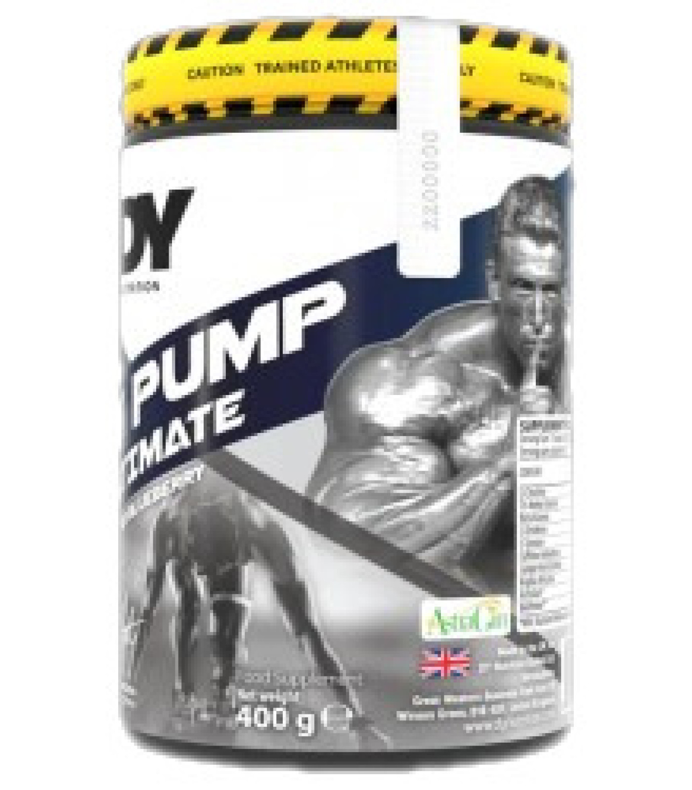 Dorian Yates Nutrition - Nox Pump Ultimate | Extreme Pre-Workout / 400 ...