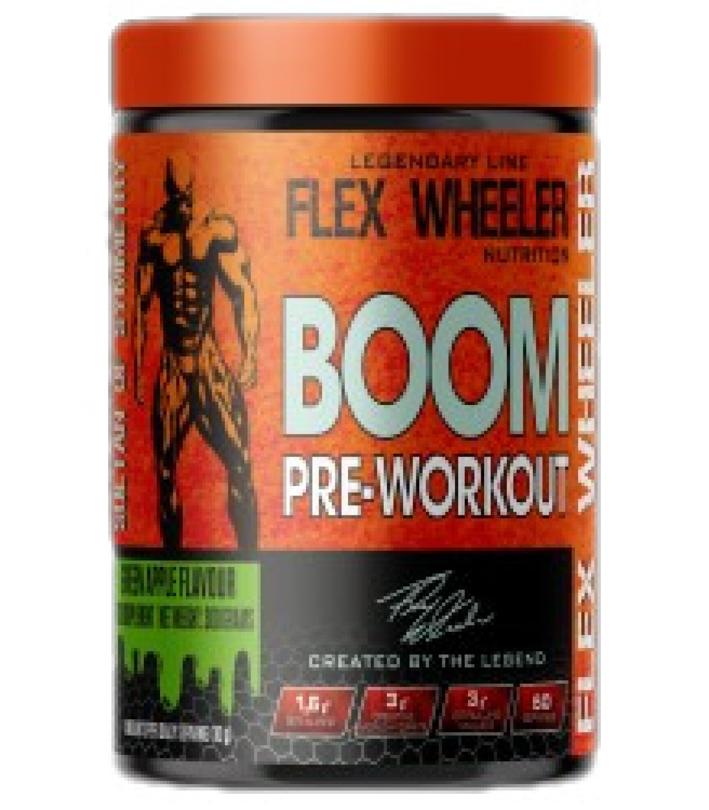 Flex Wheeler Signature Series - BOOM Pre-Workout Formula / 300 грама ...
