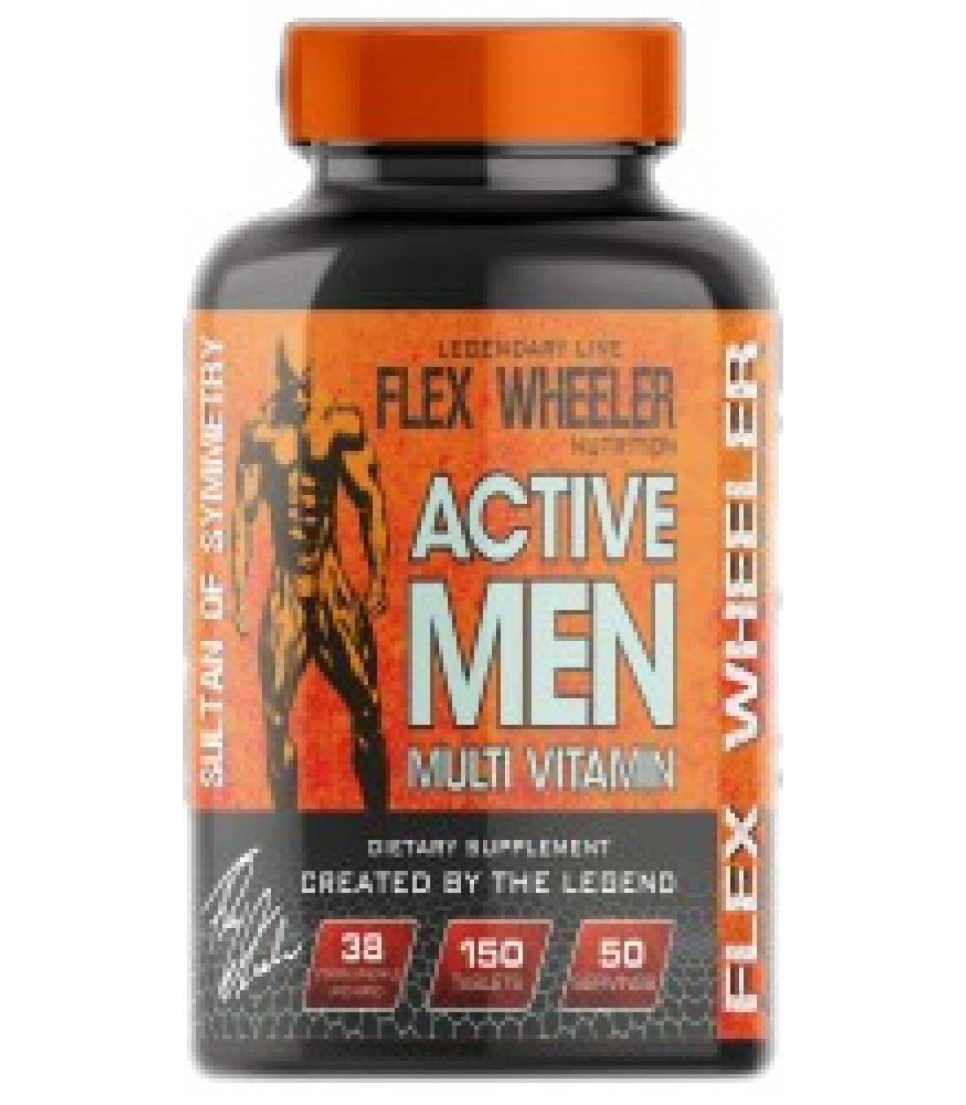 Flex Wheeler Signature Series - Active Men Multi Vitamin / 150 Таблетки ...
