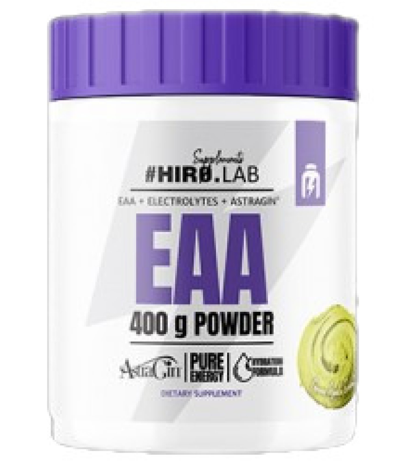 Hero.Lab - EAA Powder | with Electrolytes & AstraGin® / 400 грама