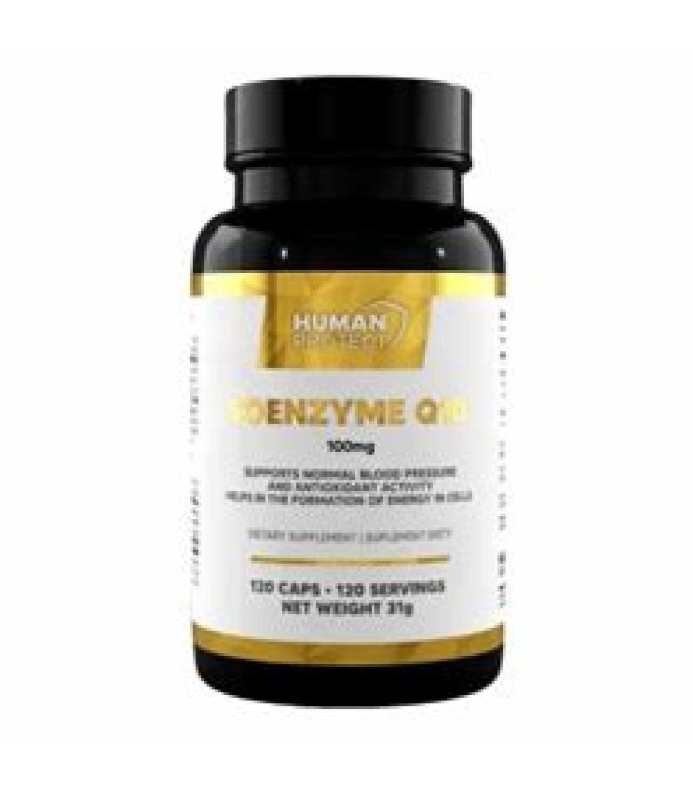 Human Protect - Coenzyme Q10 100 mg | with Phospholipids / 120 капсули ...