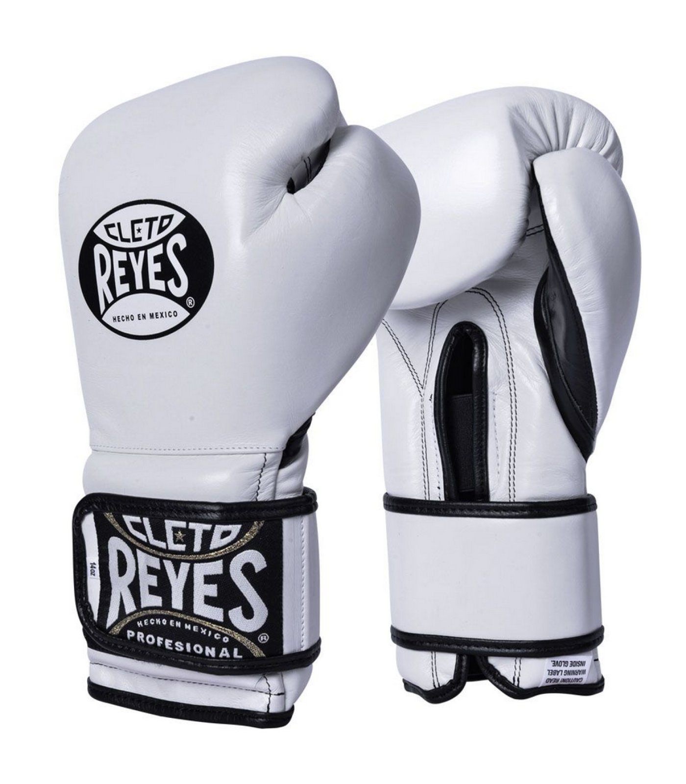 Боксови Ръкавици - Cleto Reyes Sparring CE6 - White