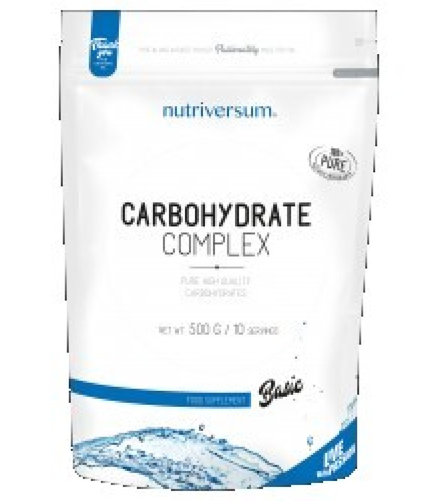 Nutriversum - Carbohydrate Complex / 500 gr.